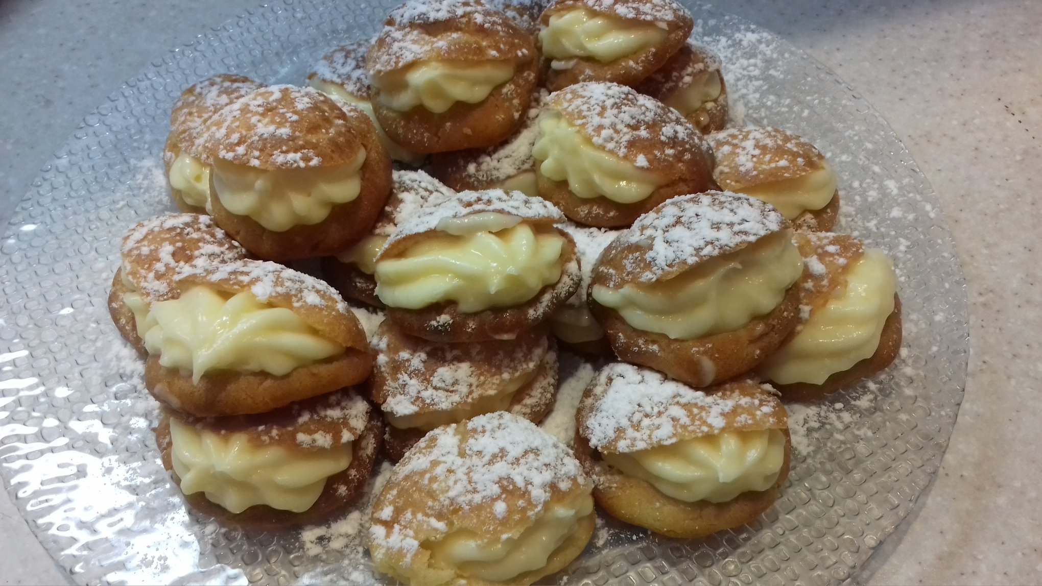 Συνταγή Κρέμα ζαχαροπλαστικής / Patisserie