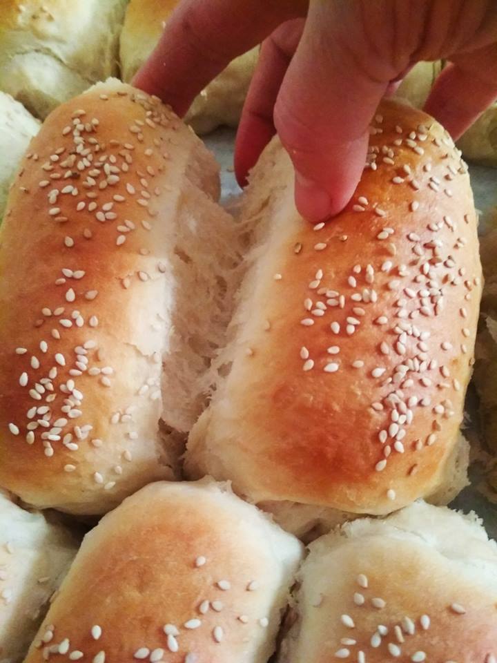 Συνταγή ΨΩΜΑΚΙΑ ΓΙΑ ΣΑΝΤΟΥΙΤΣ η ΜΠΕΡΓΚΕΡ